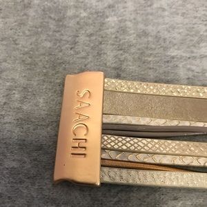 SAACHI | Jewelry | An Original Saachi Bracelet | Poshmark